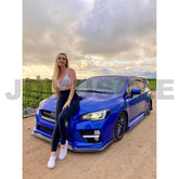 Subaru WRX/STI Front Lips | WRX Carbon Fiber Lips – JDMuscle