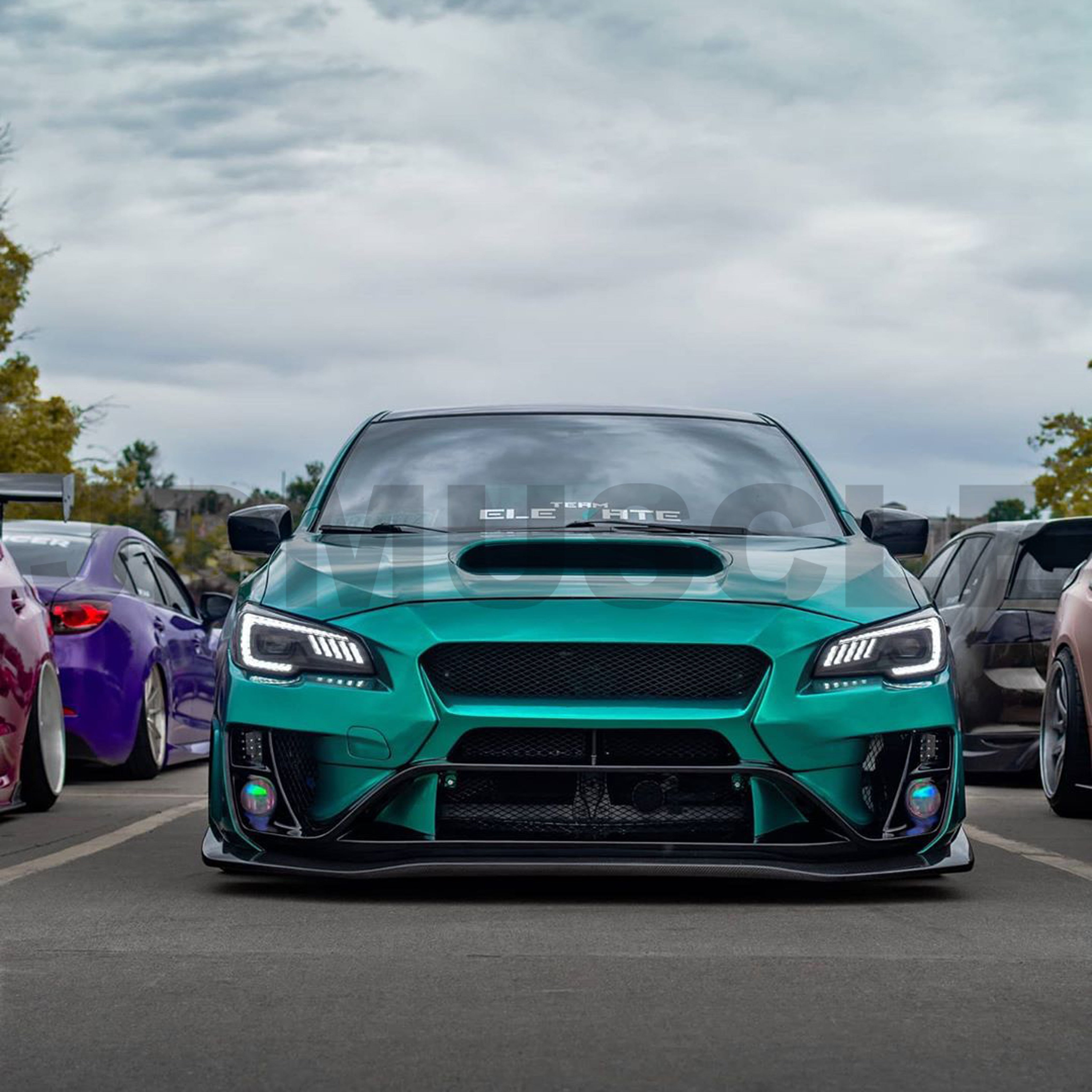 JDMuscle VS Style Front Bumper for 2015+WRX/STI | Subaru Aftermarket ...