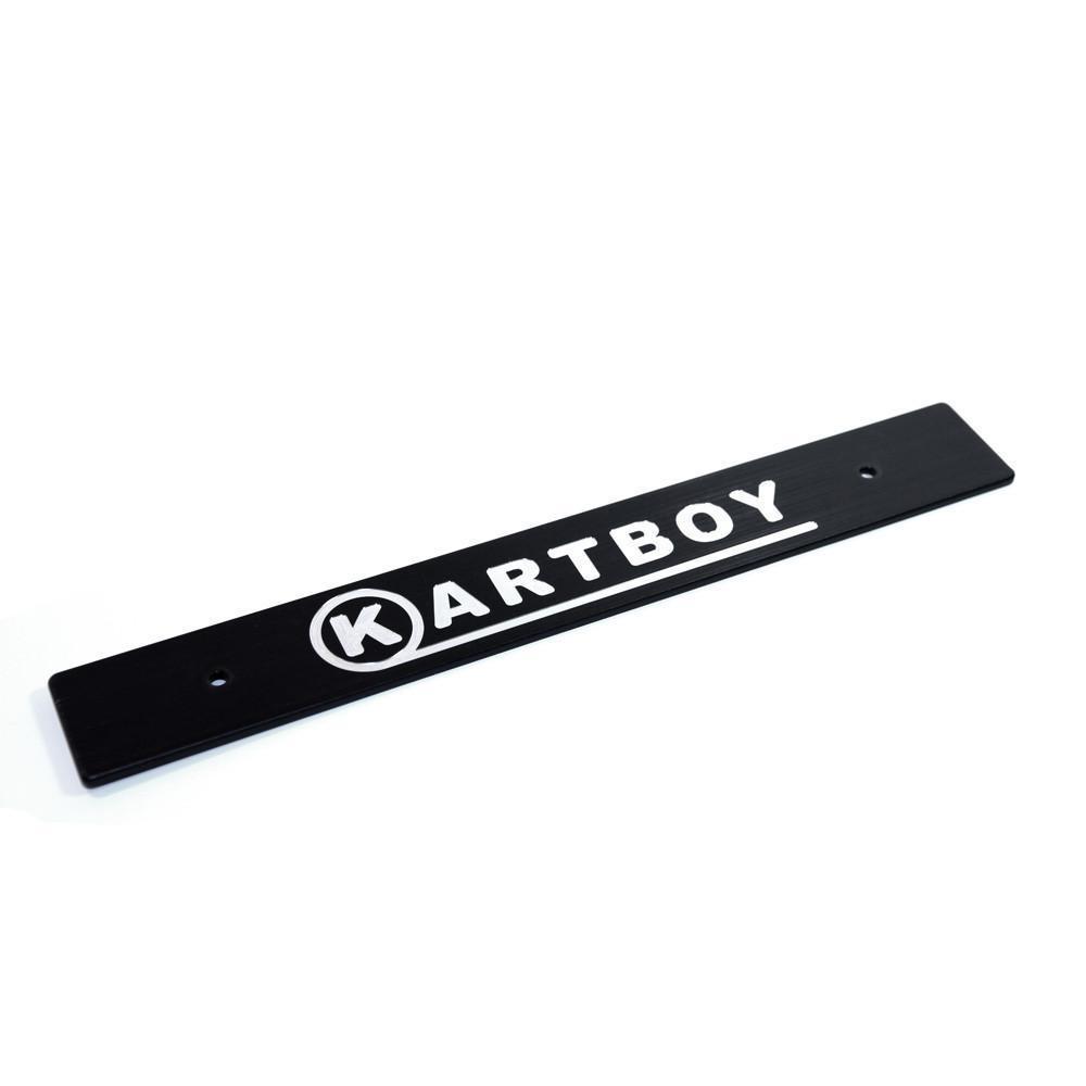 Kartboy Subaru Front License Plate Delete Black - Universal – JDMuscle