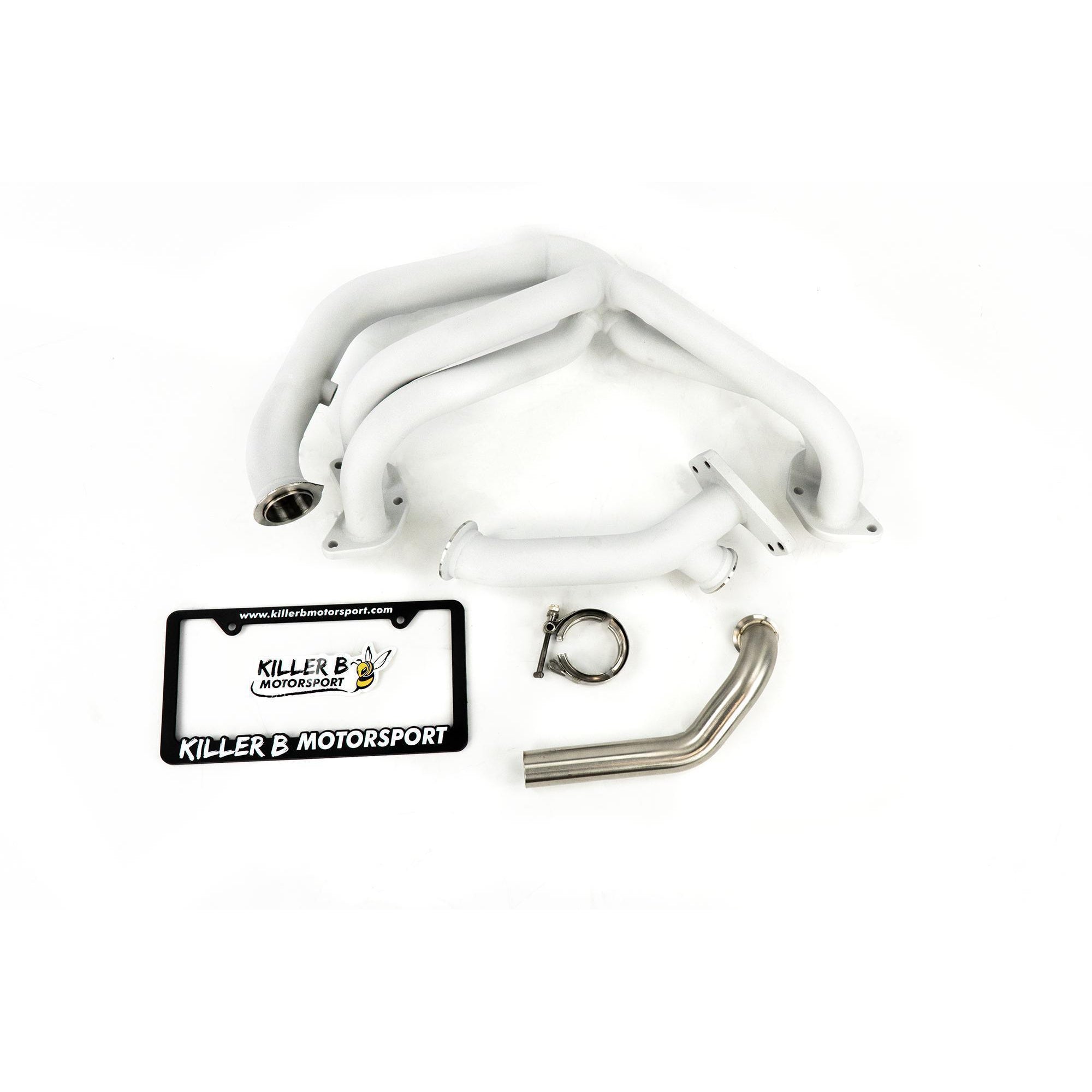 Killer B Motorsport 4-1 Holy Header 2-Bolt w/ SwainTech Ceramic Coatin ...