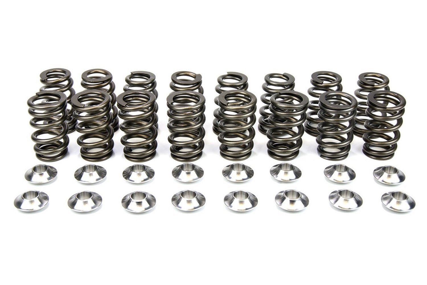 MAPerformance Beehive Valve Spring Kit w/ Titanium Retainers Mitsubish ...