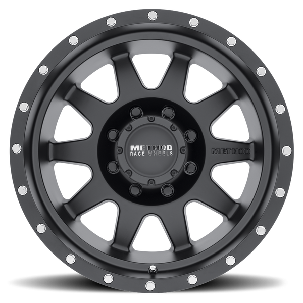 Method Race Wheels 301 | The Standard | Matte Black | JDMuscle