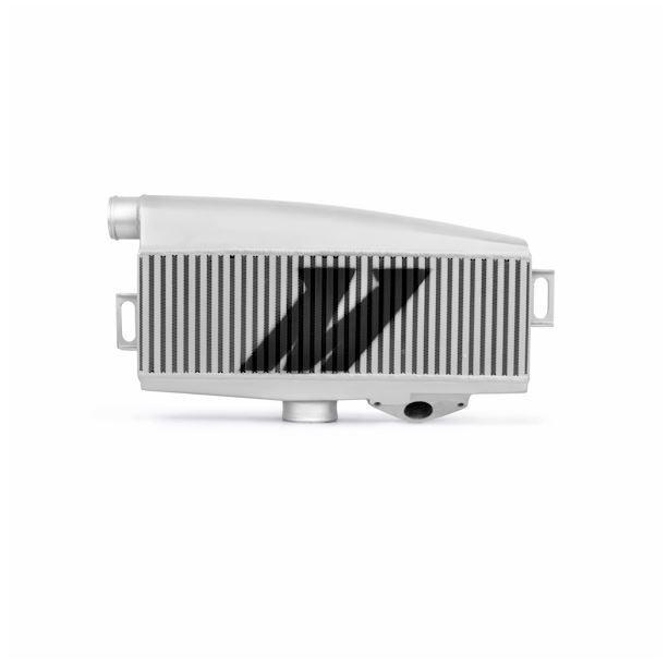Mishimoto Top Mount Intercooler Kit Silver & Blue Hoses WRX/STI 2002-2 ...