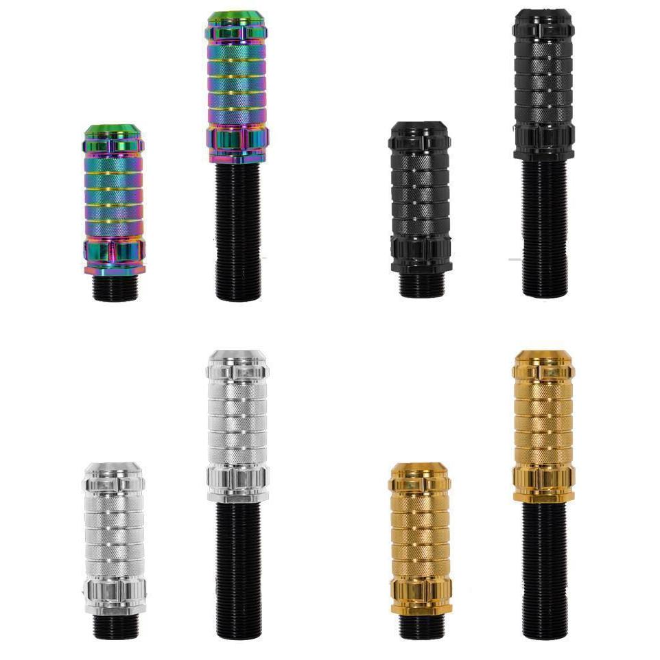 NRG Stealth Style Adjustable Shift Knob - Universal | SK-500BK-1 – JDMuscle