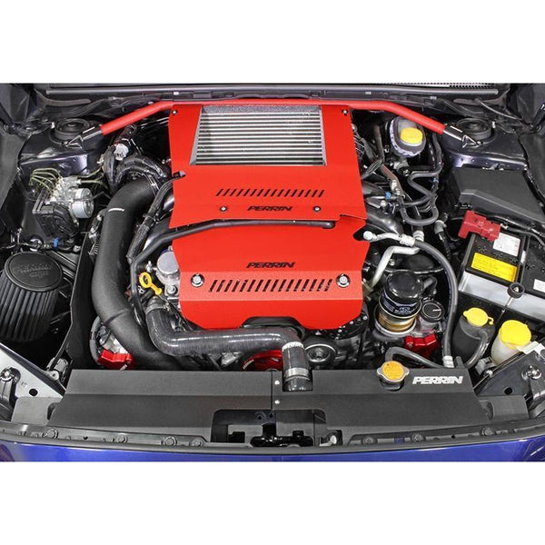 Perrin 15-23 WRX Charge Pipe Neon Yellow | PSP-ITR-200NY | JDMuscle