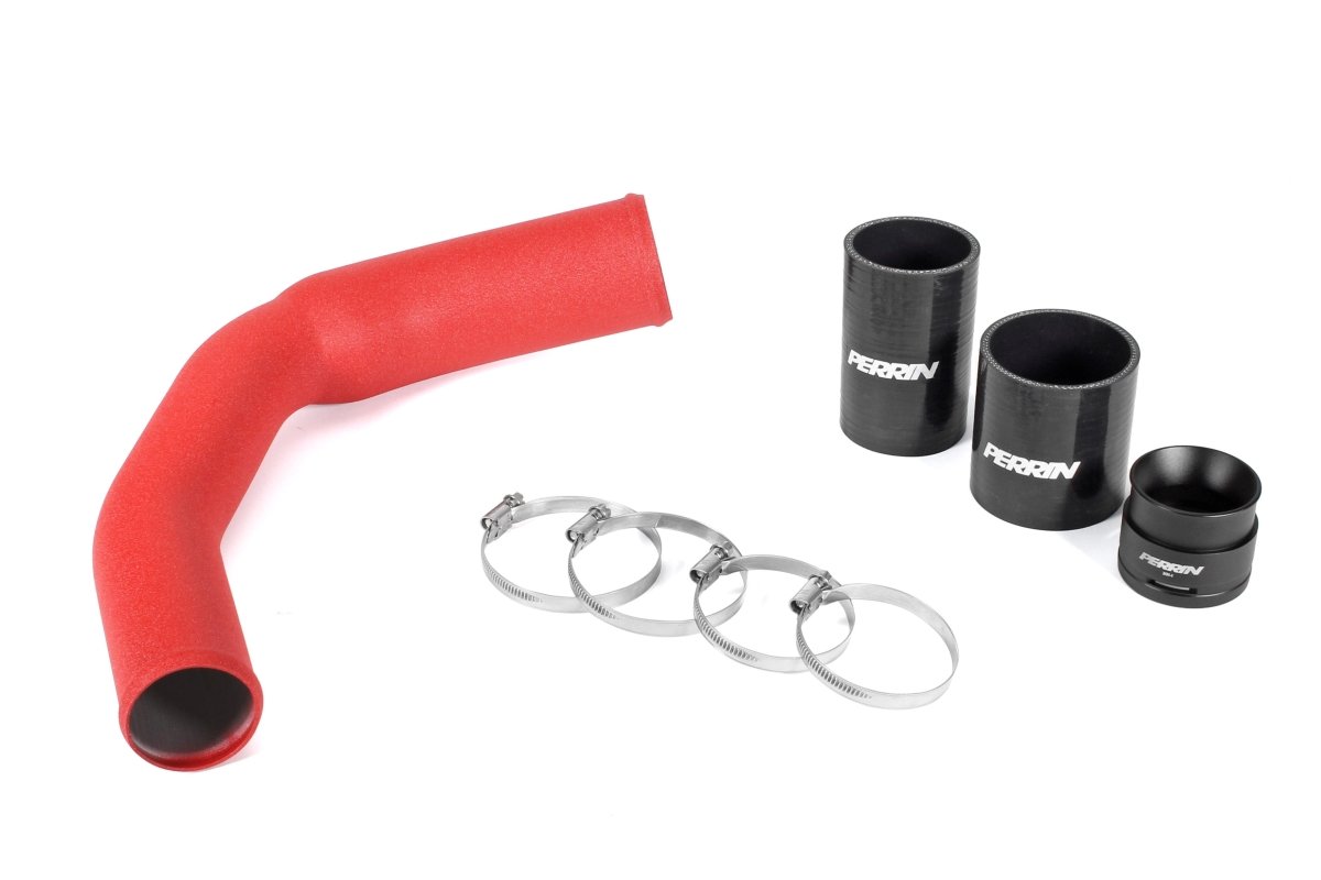 Perrin [22-25 WRX] Charge Pipe - Red | PSP-ITR-201RD – JDMuscle
