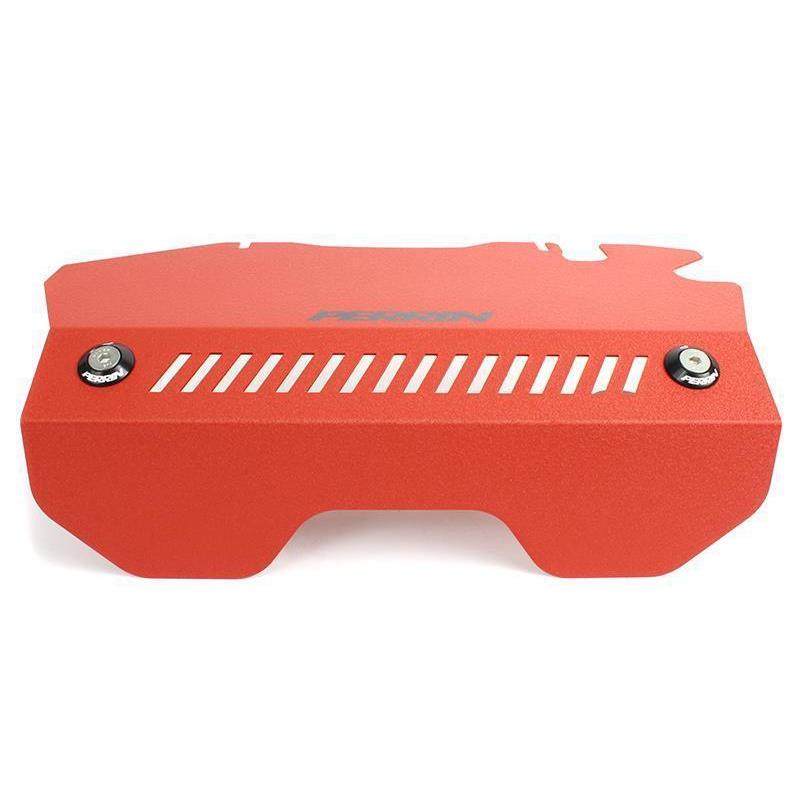 Perrin [15-21 WRX] Red Pulley Cover | PSP-ENG-152RD – JDMuscle