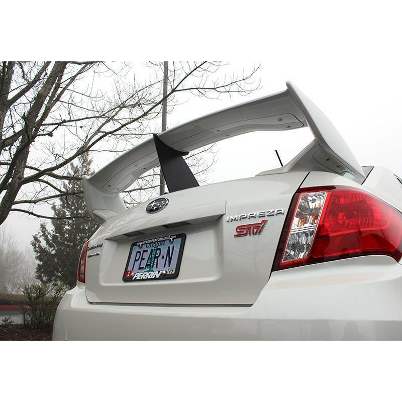 Perrin Wing Stabilizer Subaru STI 2011-2014 (PSP-BDY-101BK) | JDMuscle