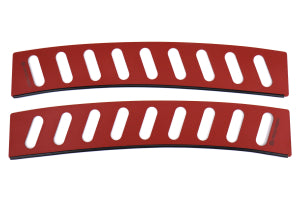 SubiSpeed Rear Window Louvers Red WRX 15-21 / STI 15-21 | SS-15RLOUVER ...