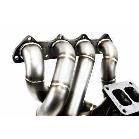 PLM Power Driven T4 Top Mount Turbo Manifold with Dual Wastegates B-Se ...