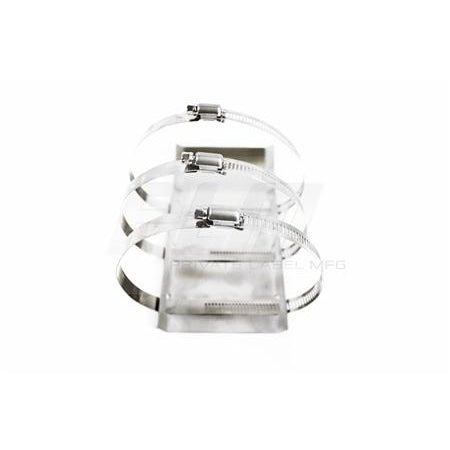 PLM Universal Header & Manifold Skid Plate | PLM-HD-PL | JDMuscle