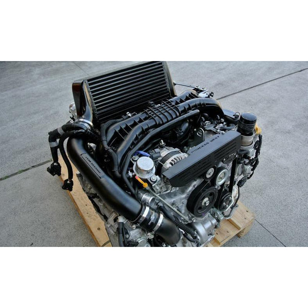 Process West 15-21 WRX Black Verticooler Top Mount Intercooler | PWTMI ...