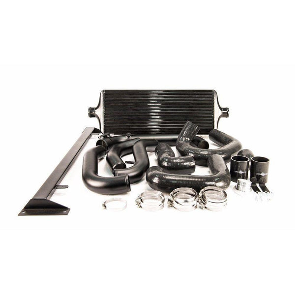 Process West Front Mount Intercooler Kit Black Subaru STI 2008-2014 ...