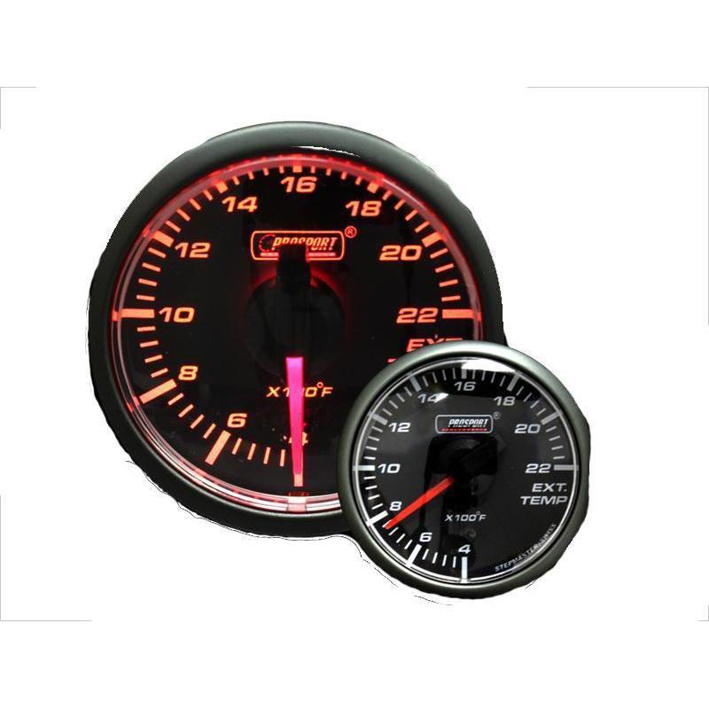 Prosport Premium Clear Lens Series 45mm Exhaust Gas Temperature Gauge ...
