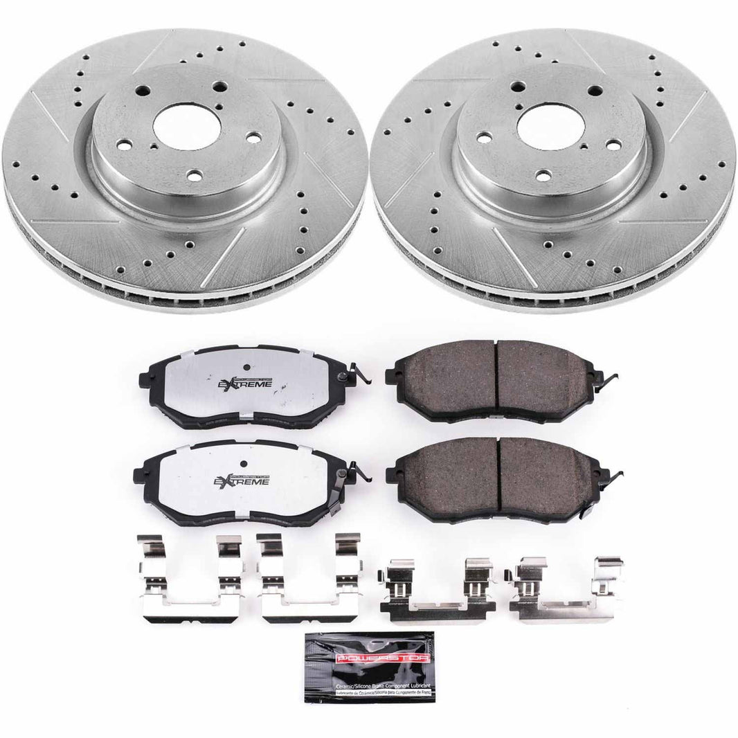 2015-2021 Subaru WRX Brakes - JDMuscle