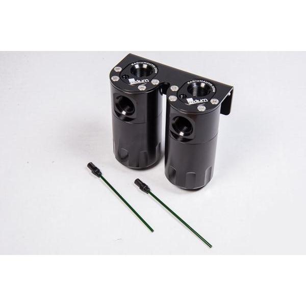 Radium Engineering Dual Catch Can Kit - Universal | 20-0005 – JDMuscle