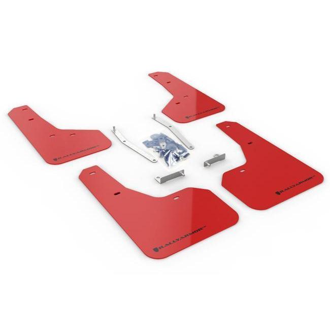 Rally Armor UR Red Mud Flap w/ Black Logo Subaru Forester 2019+ – JDMuscle