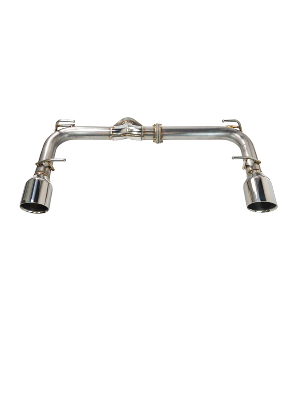 Remark 2022+ BRZ/GR86 Axle Back Exhaust w/Stainless Steel Double Wall ...