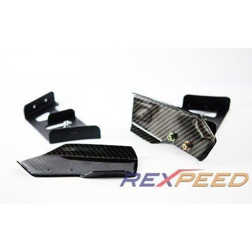 Rexpeed Carbon Fiber Brake Cooling Guide Subaru 2015+ WRX / 2015+ STI ...