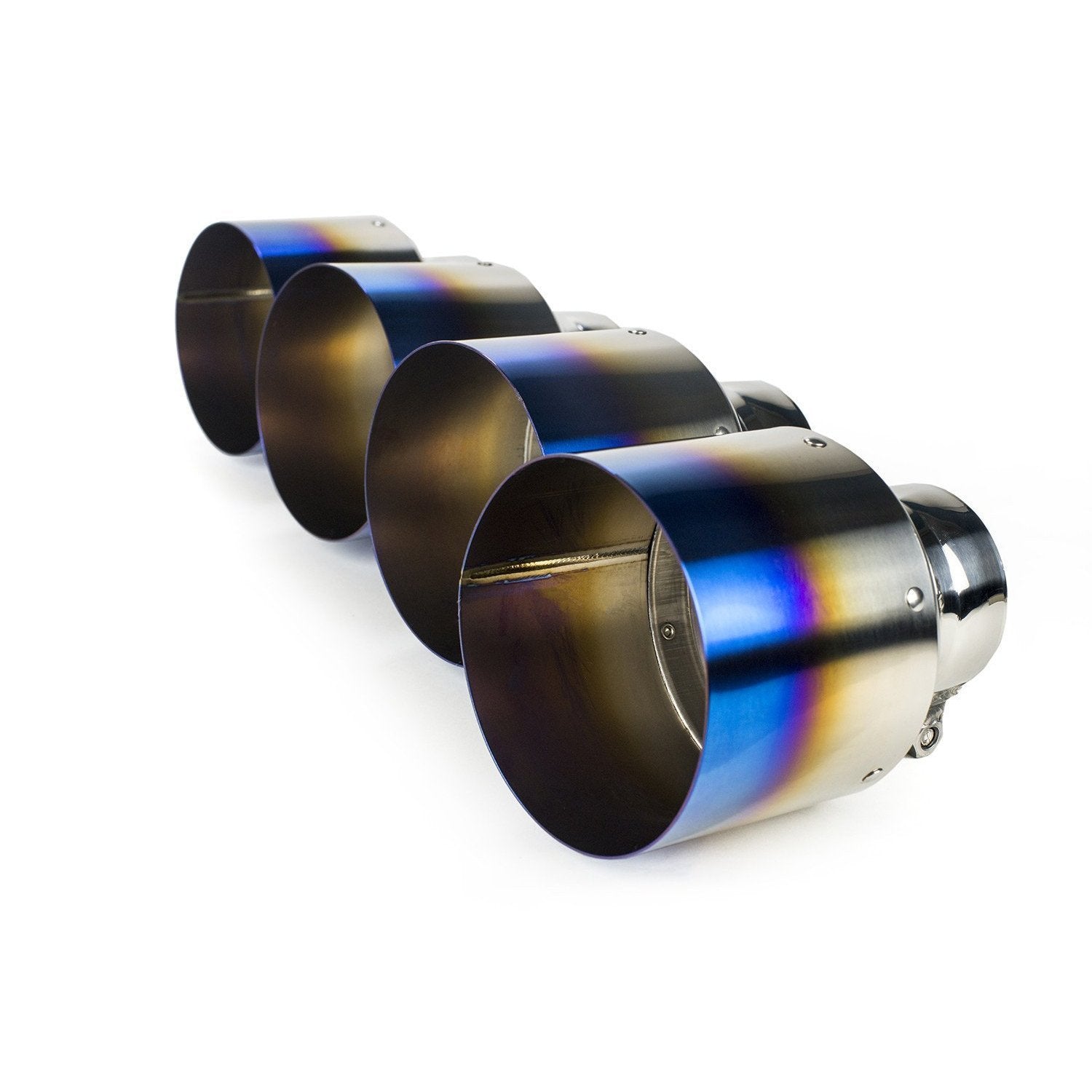 Rexpeed Titanium Blue Tips Nissan GTR R35 2009-2014 | N32 – JDMuscle