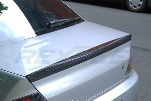 [07-09 Mitsubishi Evo X] Rexpeed Type-D Carbon Trunk Spoiler – JDMuscle