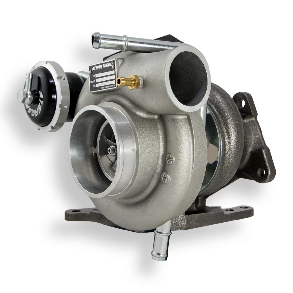 SteamSpeed STX 71R Ball Bearing Turbo 10cm Subaru JDM Twin Scroll STI ...