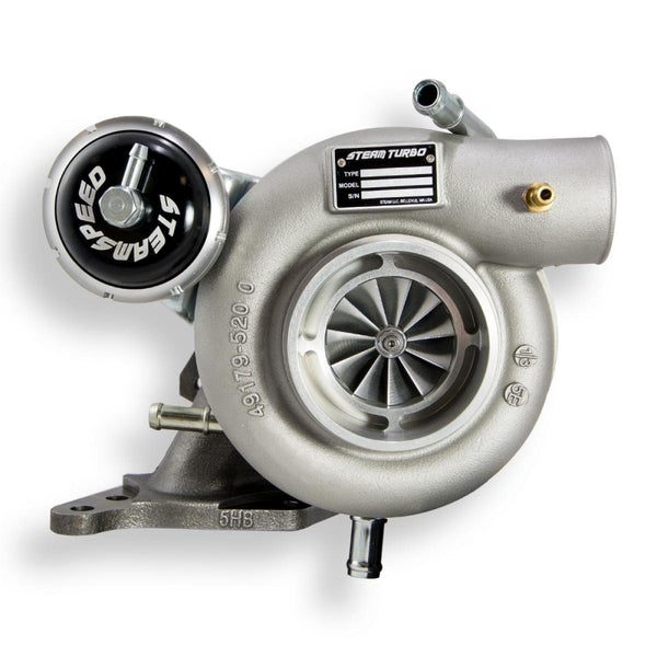 SteamSpeed STX 71R Ball Bearing Turbo 10cm Subaru JDM Twin Scroll STI ...