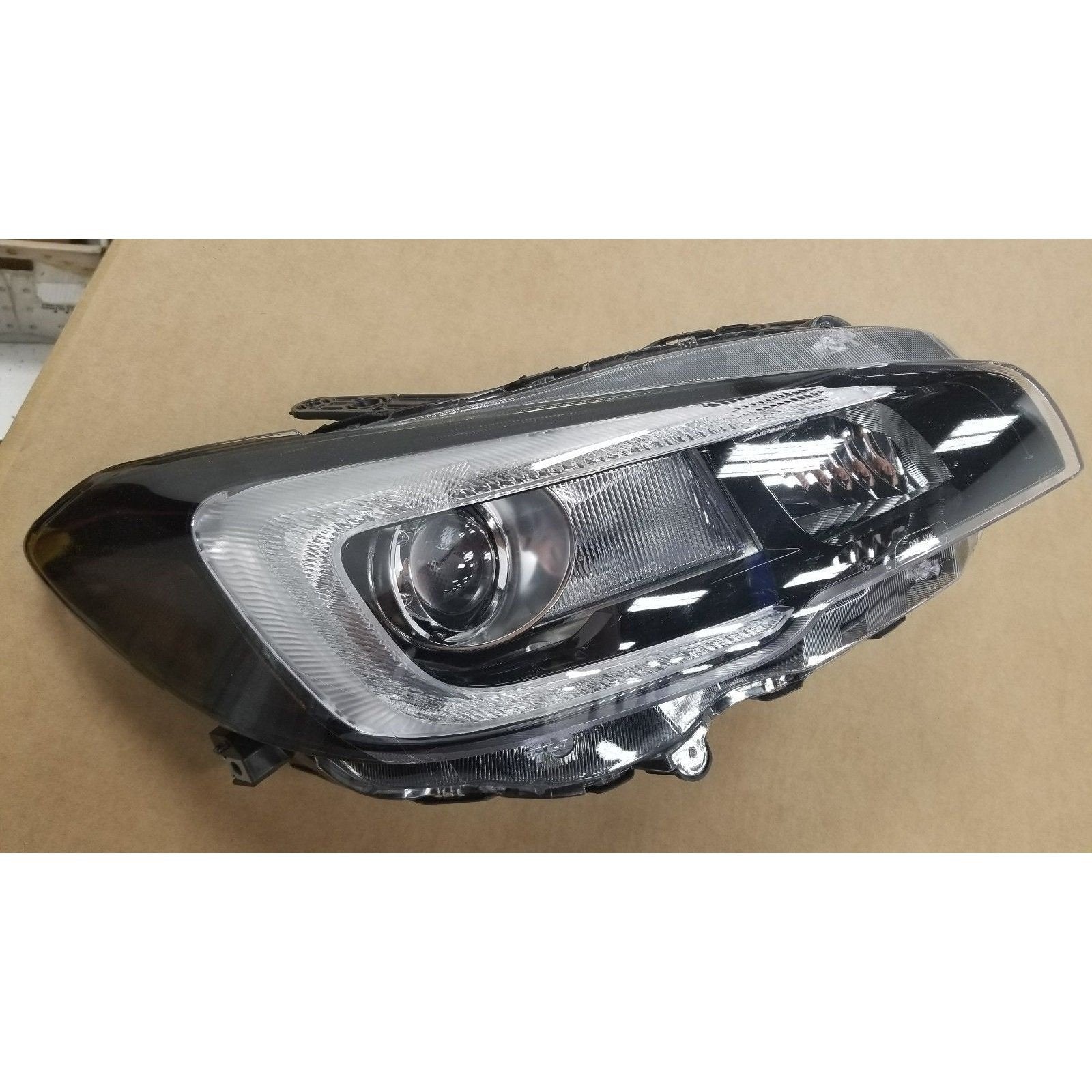 StickerFab [15-21 WRX/STI] Smoked Headlight Overlays V2 – JDMuscle