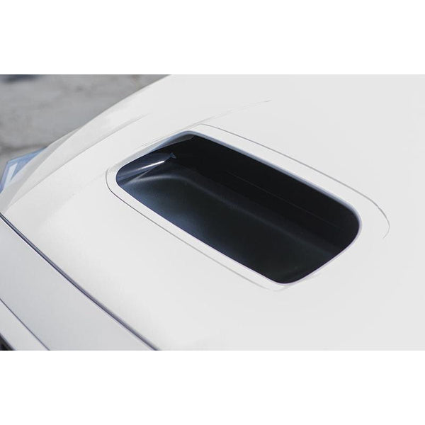 Sticker Fab 3D Carbon Hood Scoop Overlay - 2015+ WRX / STI | JDMuscle