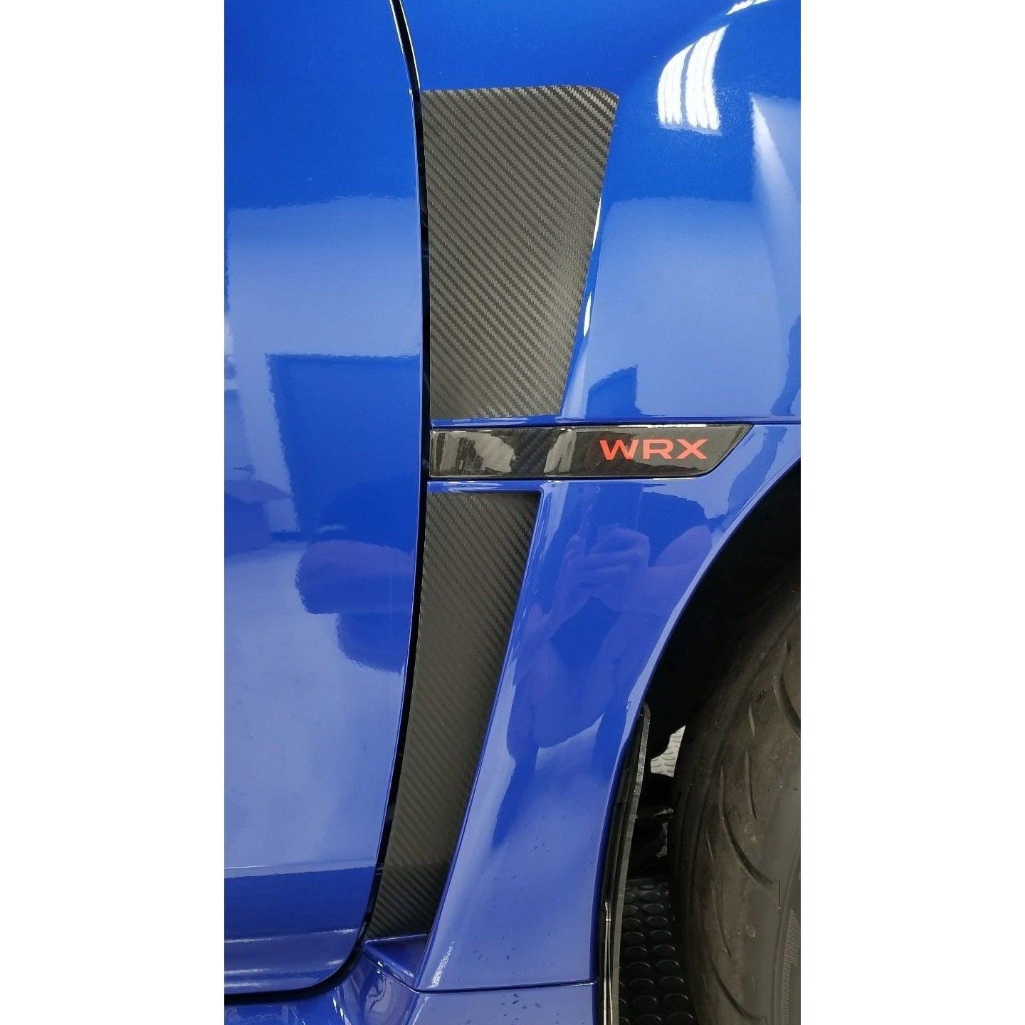 Sticker Fab 15-21 Subaru WRX/STI Fender Upper and Lower Overlays | 3D ...