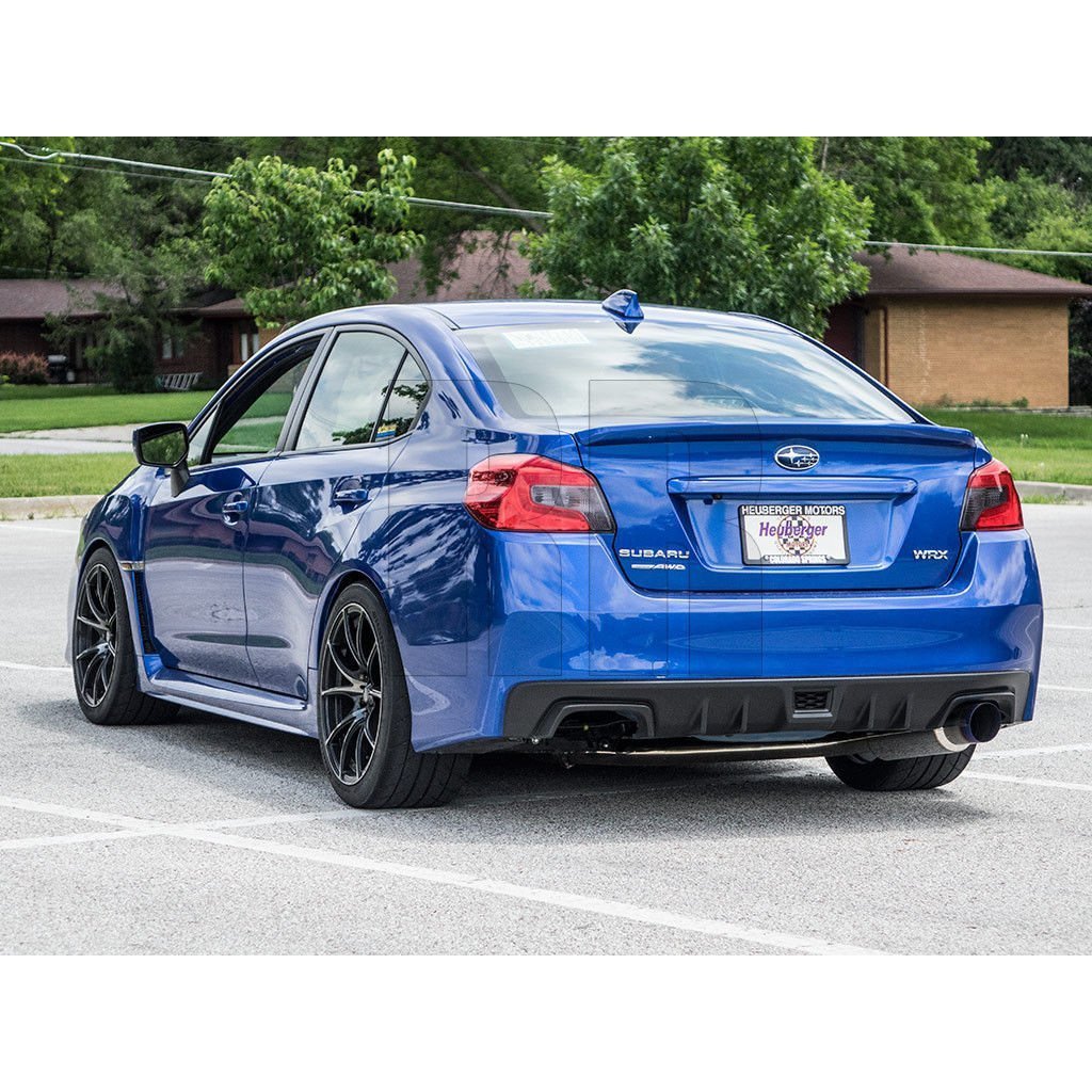 Sticker Fab [15-21 WRX/STI] Smoked Tail Light Overlays | Dark, Light ...