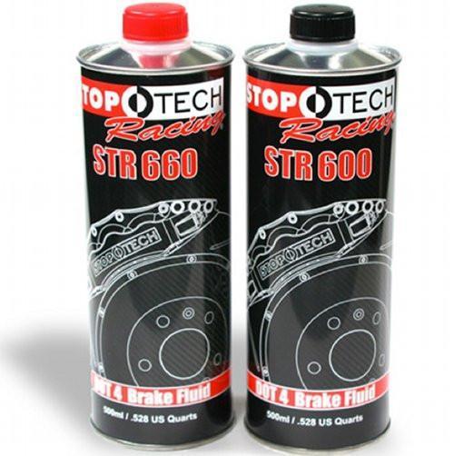 Stoptech STR-600 High Performance Street Brake Fluid - Universal | 501 ...