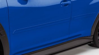Subaru OEM [22-25 WRX] Body Side Molding Set World Rally Blue | J101SV ...