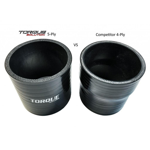 Torque Solution Straight Silicone Coupler - Universal | JDMuscle