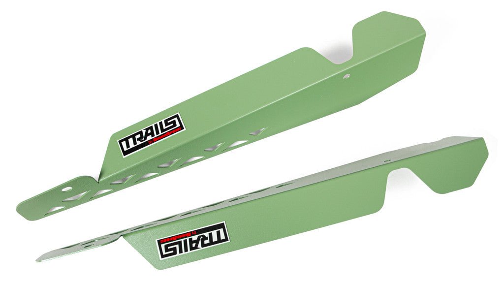 TRAILS by GrimmSpeed Fender Shrouds GREEN - Subaru 13-17 Crosstrek | T ...