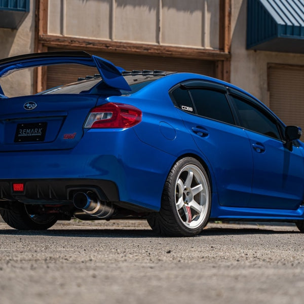 Remark 15-21 WRX / STI R1-Spec Catback Exhaust Titanium Muffler Sectio ...