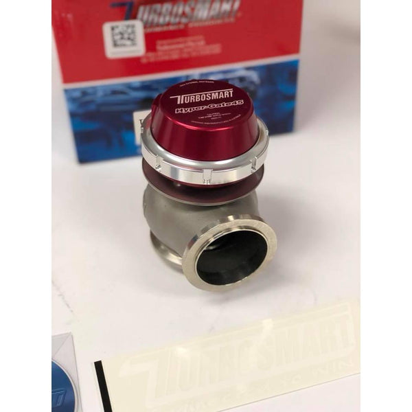 Turbosmart WG45 Hyper-Gate External Wastegate 17psi Red - Universal ...