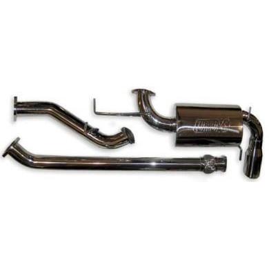 Turboxs Cat Back Exhaust WRX Hatchback 2008-2014 | W08H-CBE – JDMuscle