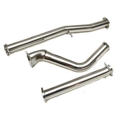 TurboXS High-Flow Cat Stealthback Exhaust Subaru WRX / STI 2002-2007 ...