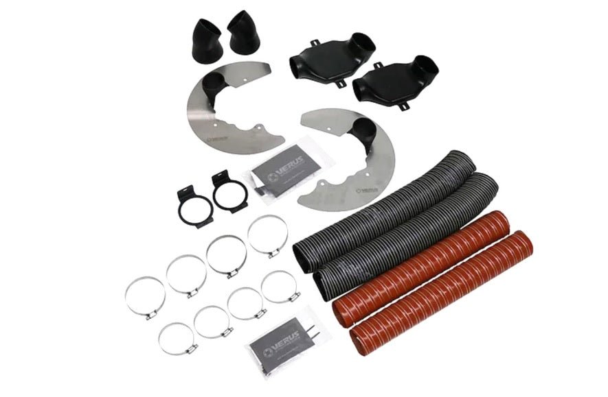Verus Engineering Full Brake Cooling Kit WRX 2008-2014 / STI | GR/GV 2 ...