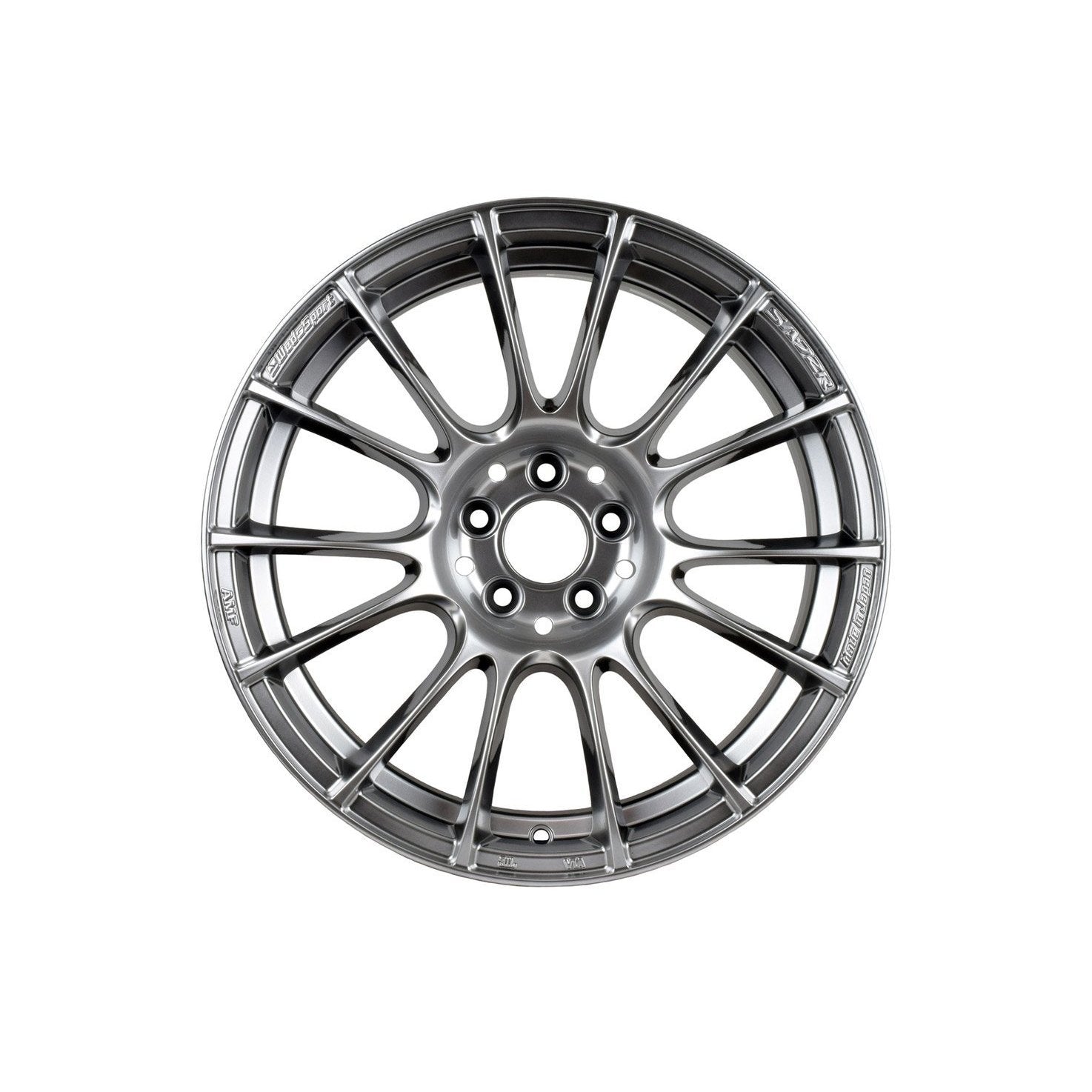 WedsSport SA-72R 18x8.5 +35 5x114.3 HBC (72695) Wheel - Universal ...