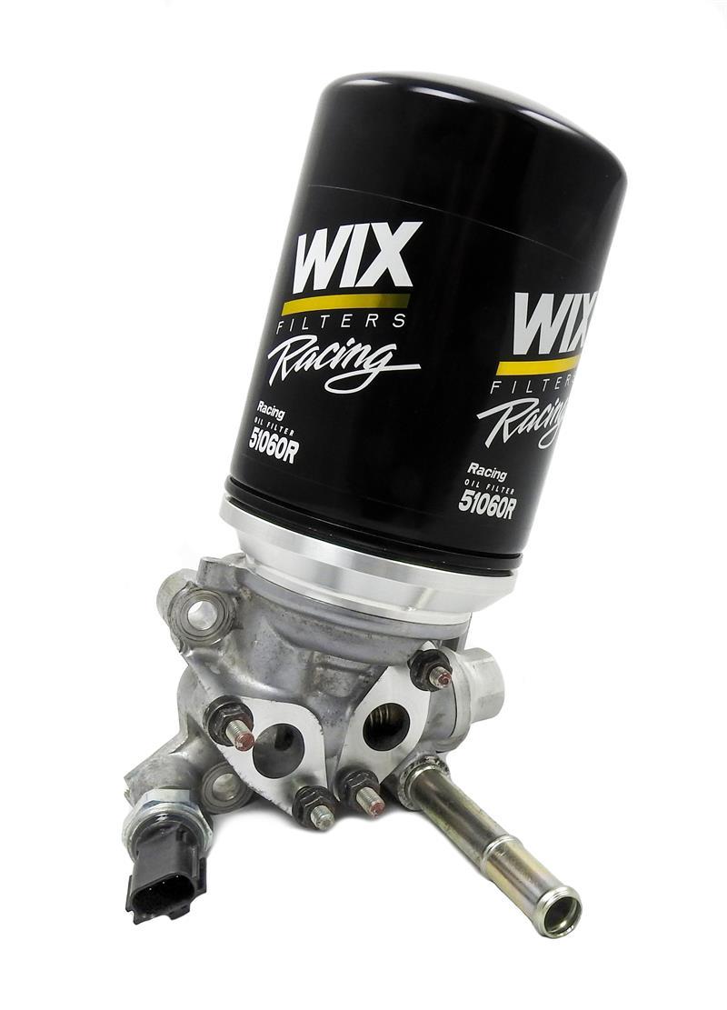 WIX Racing R35 GT-R VR38DETT Oil Filter Adapter Kit – JDMuscle